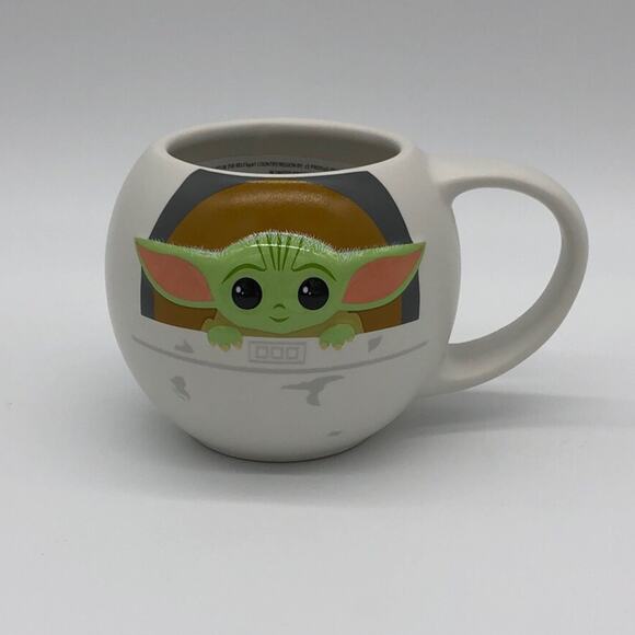 Disney | Dining | New Disney Star Wars Mandalorian The Child In Pod 3d ...